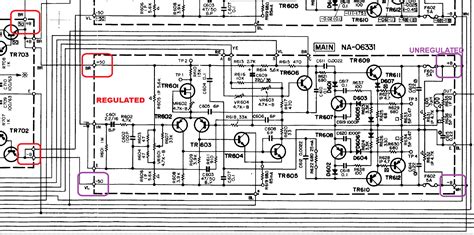 is it possible to design a fixed ac input and multiple voltage values dc outputs diyaudio