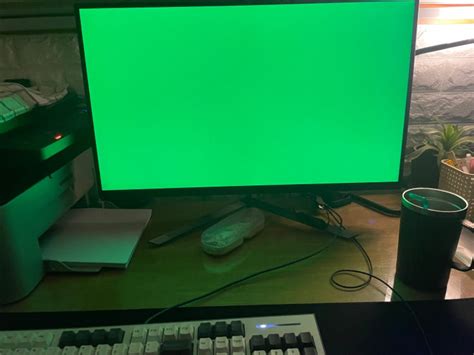 컴퓨터 그린스크린 지식in
