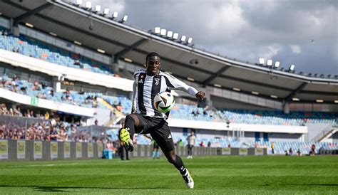 Timothy Weah Joins Olympique Marseille Juventus