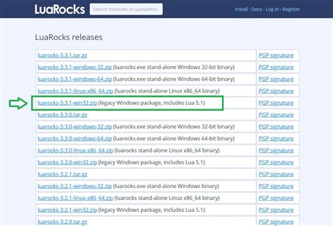 Installing Luarocks Esoui Code Collection