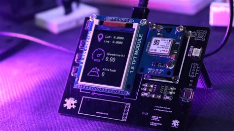 Pocket GPS Simple Project With GPS Neo 6m And ESP32