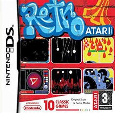 Pre Owned Retro Atari Classics Nintendo Ds