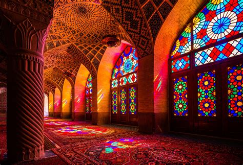 Nasir Al Mulk Mosque Mosque Islamic Architecture Architecture