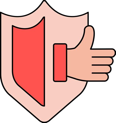 Reliability Icon Or Symbol In Red Color 24196998 Vector Art At Vecteezy