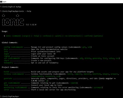 Ionic 3 Cli And Angular 4 For Build Mobile Apps