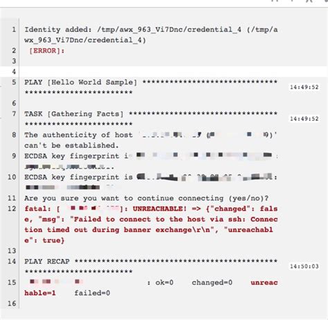 Ssh Proxy Doesnt Work In Awx · Issue 2172 · Ansibleawx · Github