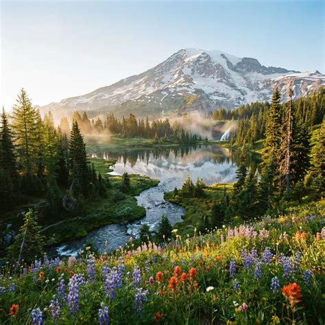 Beautiful Natural Beauty Stunning Landscape Views Ai Art Generator