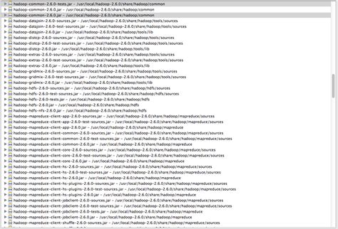 Hadoopeclipse Exception In Thread Main Javalangnoclassdeffounderror Orgapachehadoopfs