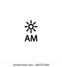 3 721 Am And Pm Stock Vectors Images And Vector Art Shutterstock