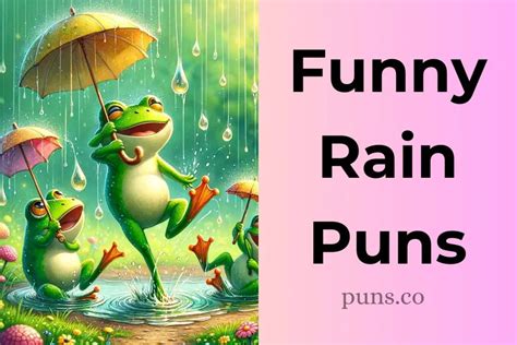 139 Rain Puns That Ll Make Your Day A Flood Of Laughter