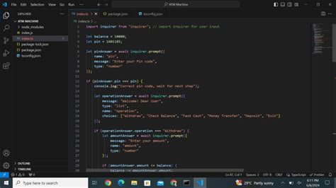 Shah Zaib On Linkedin Cli Atm