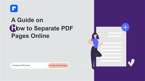 Como Separar P Ginas Pdf Online
