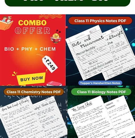Class 11 Physics Notes Pdf Download 2025 2026 Toppers Handwritten Notes