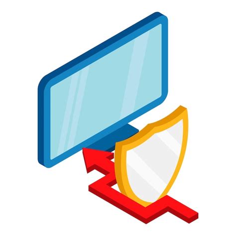 Premium Vector Hacking Concept Icon Isometric Illustration Of Hacking Concept Vector Icon For Web