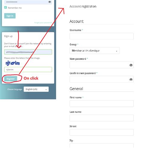 Choose Which Way To Sign Up Setting · Issue 5753 · Humhubhumhub · Github
