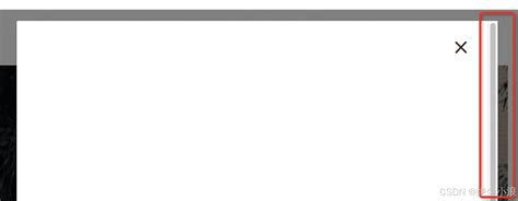 Element Dialog会隐藏body Scroll 导致tab抖动 解决方案如下el Dialog 隐藏滚动条 Csdn博客