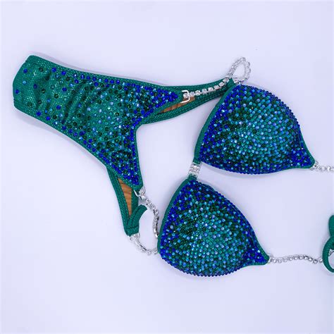 Lake Green V2 Quick Ship Accentuate Bikinis