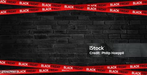 어두운 벽돌 벽 배경에 블랙 프라이데이 판매에 대 한 3d 빨간 리본 교차된 리본 큰 판매를 위한 그래픽 요소 벡터 일러스트