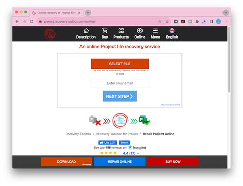 6 Ways To Recover Microsoft Project Files Unsaveddeletedcorrupted