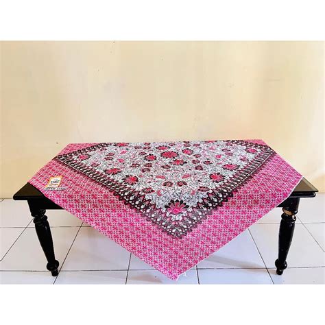 Jual Batik Karesta Taplak Meja Batik Raden Ajeng Ukuran 120 X 110 Cm
