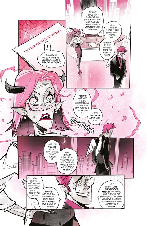 Mirka Andolfo S Sweet Paprika Black White Pink Chapter Page