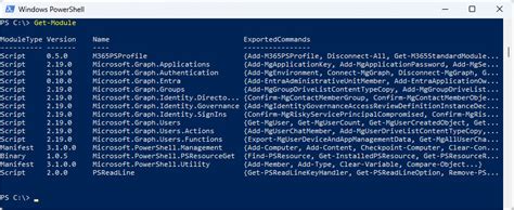 Microsoftgraphentra Powershell Module In Preview Icewolf Blog