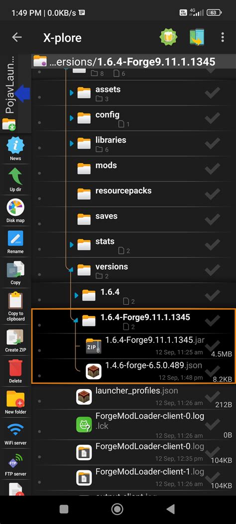 Pojav Launcher 164 Forge Issu · Issue 3549 · Pojavlauncherteampojavlauncher · Github
