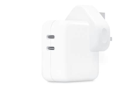 Apple W Dual Usb C Port Power Adapter X Usb Type C Female Ports Compatible With Iphone