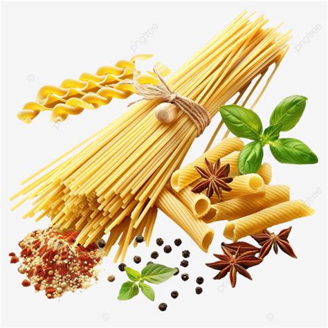 스파게티 파스타와 향신료를 곁들인 이탈리아 마카로니 파스타 이탈리아 사람 스파게티 Png 일러스트 및 이미지 에 대한 무료 다운로드 Pngtree