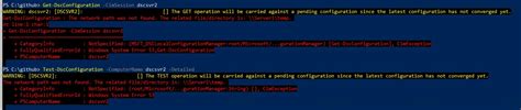 Desired State Configuration Troubleshooting In Push Refresh Mode