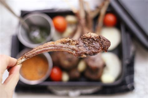 양갈비 굽는법 소스 에어프라이어 양고기스테이크 양고기 굽는법 홈파티 요리 메뉴 네이버 블로그