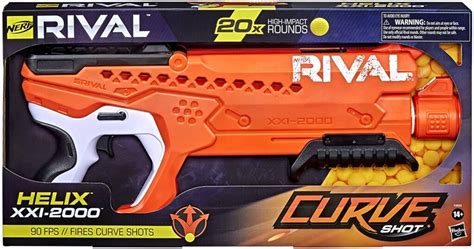 Nerf Rival Curve Shot Helix Review Blaster Hub
