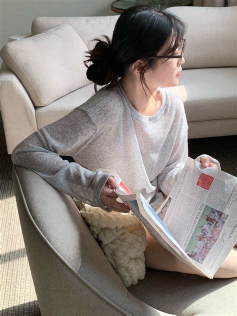 [여름니트 살탐방지]플로 린넨 썸머 시스루 롱슬리브 4c 에이블리