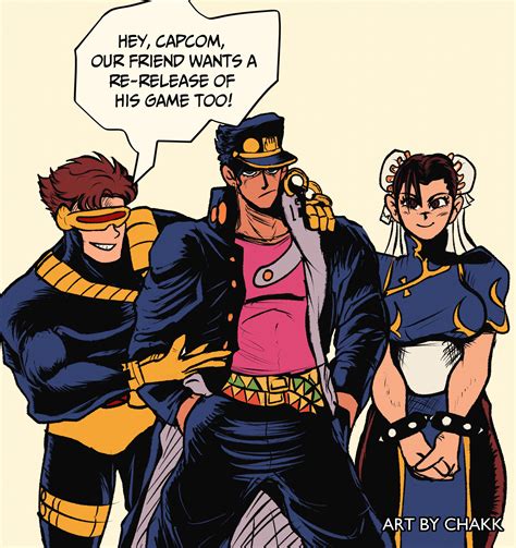 Capcom Pls Marvel Vs Capcom Know Your Meme