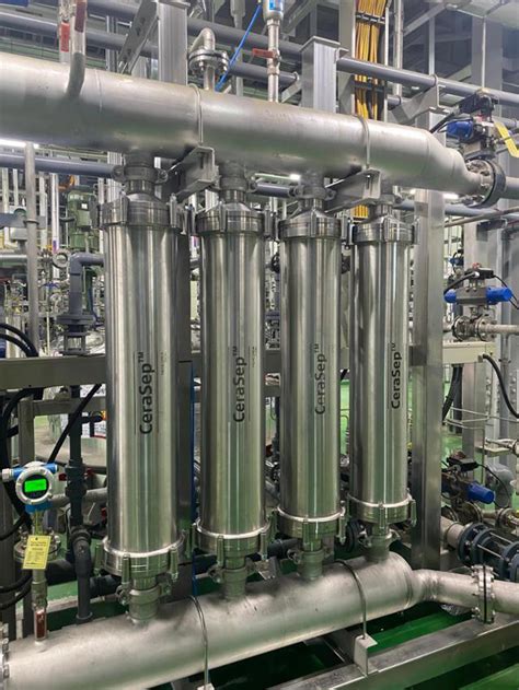 세라믹 분리막 기술로 하·폐수처리 새 장 열어