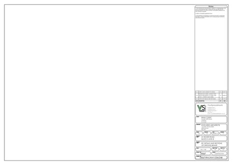 Title Blocks For Revit