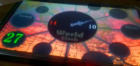 Diy Digital World Clock Using Nodemcu Esp8266 And Hmi Tft Lcd