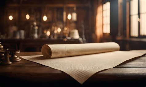 Premium Ai Image Vintage Paper Backdrop