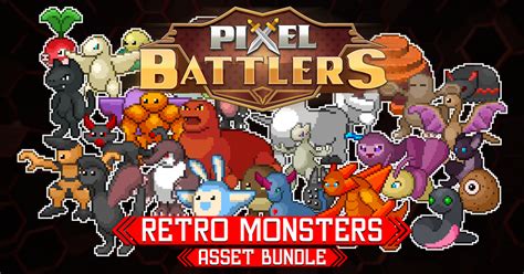 2d Rpg Monsters Mega Asset Pack 2d Characters Unity Asset Store