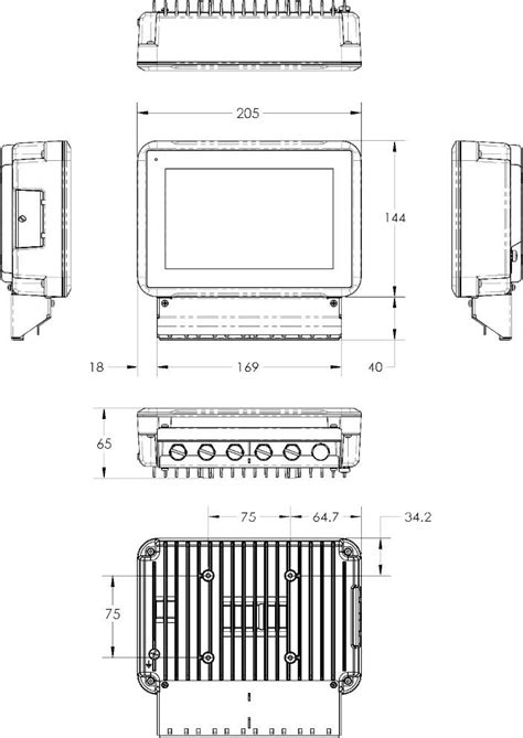 Hmi Panel Drawings