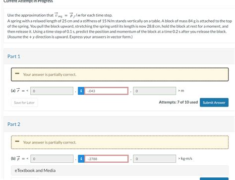Solved Use The Approximation That Vecvavg Vecpfm ﻿for