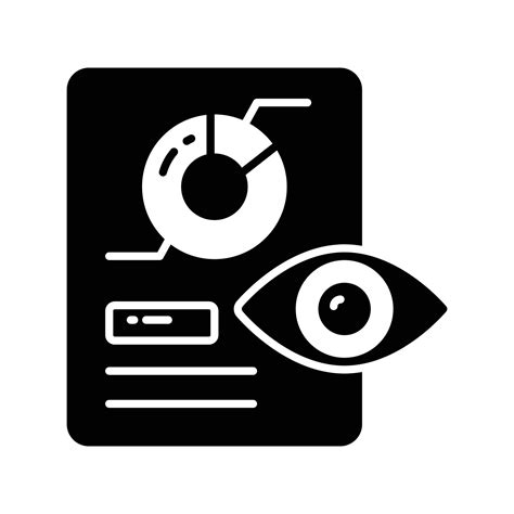 Check This Beautifully Designed Data Monitoring Vector Isolated On