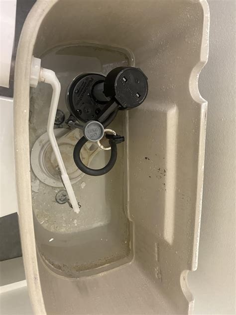 Toilet Help Tank Doesnt Fill After Flush After I Flush The Water In The Tank Does Not Fill