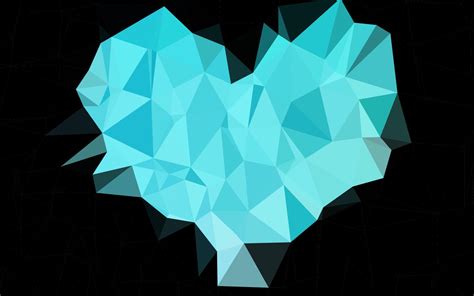 Light Blue Green Vector Shining Triangular Template 13399914 Vector Art At Vecteezy