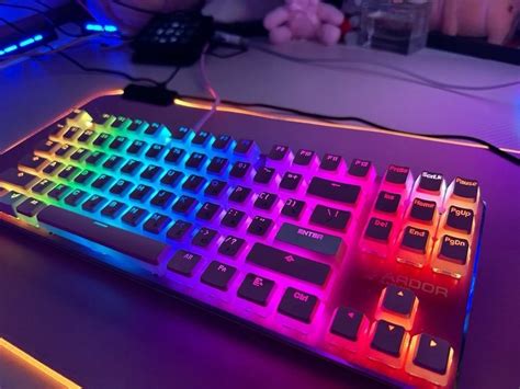 Как включить подсветку на клавиатуре Chomychki