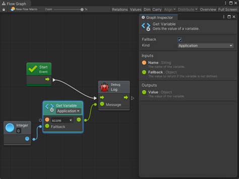 Variables Bolt Visual Scripting 1413