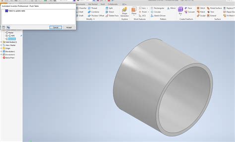 Values In The Active Row Of The Table Dont Match The Documents Current Values Autodesk Community