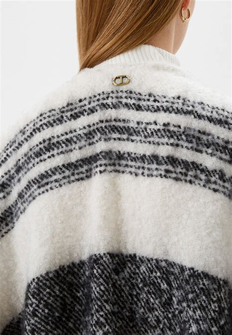 Пончо Twinset Milano, цвет: мультиколор, RTLABP052301 — купить в ...