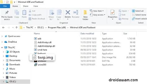Cara Pasang Install Twrp Recovery Di Semua Xiaomi Kupas Tuntas Droid Awam