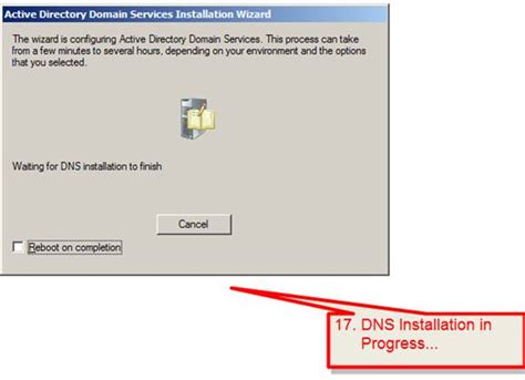 Active Directory Installation With Dns And Dhcp Configuration